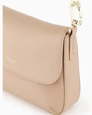 Giorgio Armani Medium La Prima Soft Bag - Beige