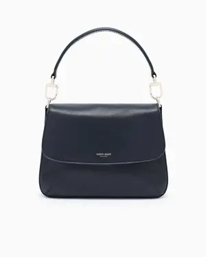 Giorgio Armani Medium La Prima Soft Bag - Black
