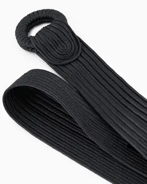 Giorgio Armani Sautage Sash Belt