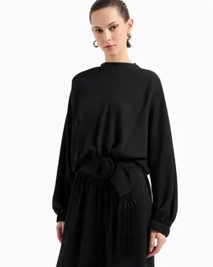Giorgio Armani Sautage Sash Belt