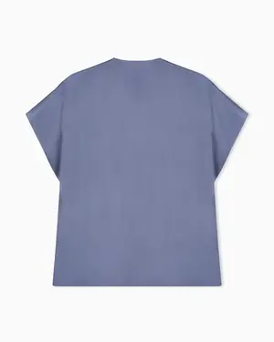 Giorgio Armani Double Silk Satin Blouse