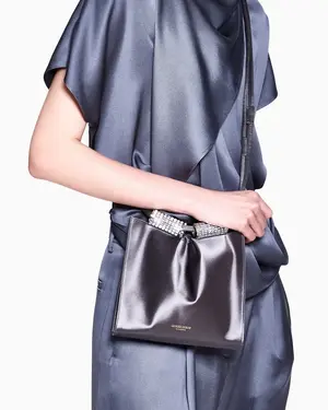 Giorgio Armani Double Silk Satin Blouse