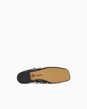 Giorgio Armani X 10 Corso Como Rhinestone Embellished Mules