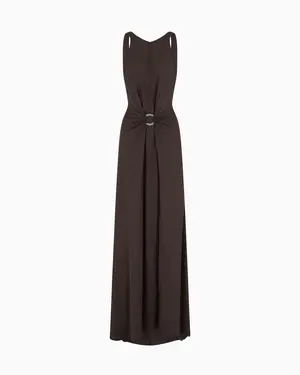 Giorgio Armani Plunge Evening Dresses