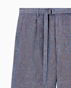 Giorgio Armani Linen Bermuda Shorts