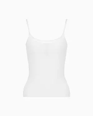 Giorgio Armani Viscose Ottoman Top - Grey