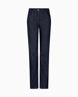 Giorgio Armani Logo Jeans For Women