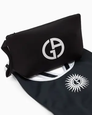 Giorgio Armani One-piece Swimsuit With Logo