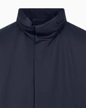 Giorgio Armani Stretch Nylon Pea Coat