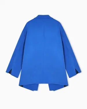 Giorgio Armani Washed Silk Single-breasted Jacket
