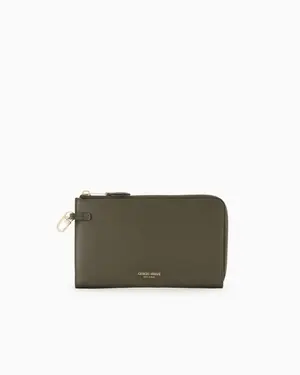Giorgio Armani Textured Wallets For Women