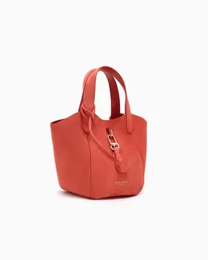 Giorgio Armani Small Suede Handbag