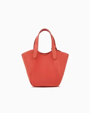 Giorgio Armani Small Suede Handbag