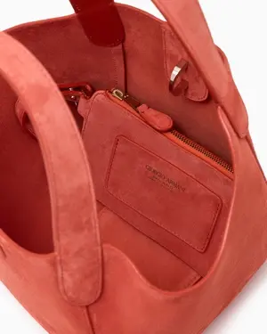 Giorgio Armani Small Suede Handbag