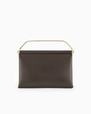 Giorgio Armani Large Leather Handbag