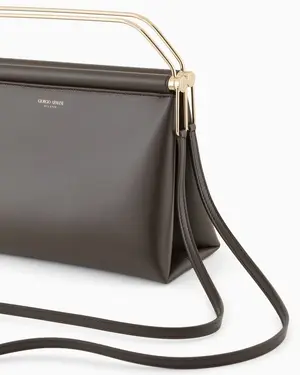 Giorgio Armani Large Leather Handbag
