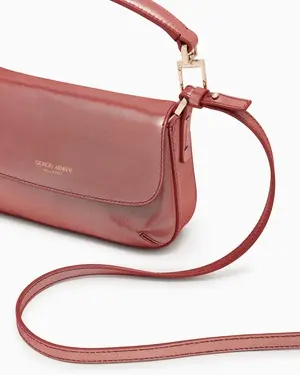 Giorgio Armani Mini La Prima Soft Bag - Orange