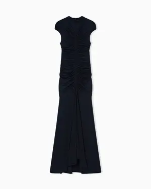 Giorgio Armani Draped Evening Dresses