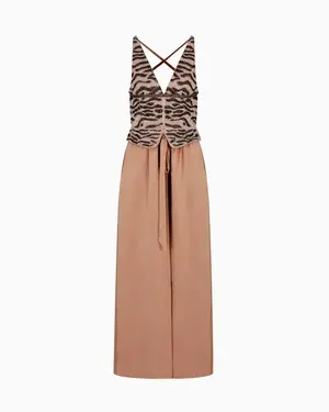 Giorgio Armani Spaghetti Strap Dresses