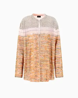 Giorgio Armani Embroidered Outerwear For Women