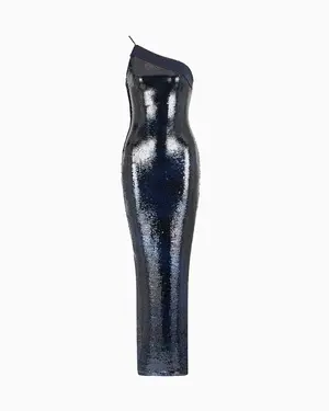 Giorgio Armani One Shoulder Evening Dresses
