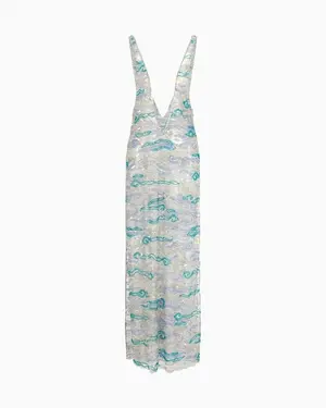 Giorgio Armani Silk Dress - Patterned