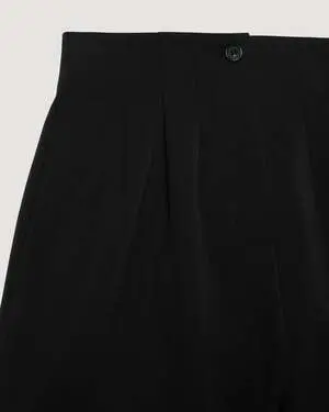 Veronica De Piante Tilly Short In Grain De Poudre Wool