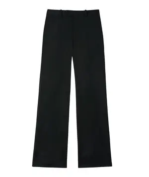 Veronica De Piante Black Wash Pants For Women