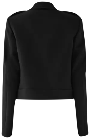 Veronica De Piante Birdie Jacket In Stretch Wool Twill