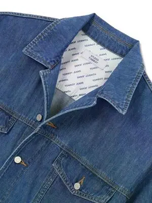 STUDIO TOMBOY Short-sleeve Denim Shirt