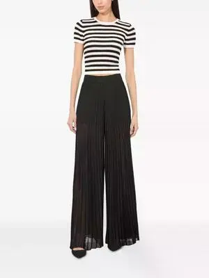 Alice + Olivia Athena Pleated Trousers