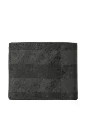 Burberry Checked Wallet