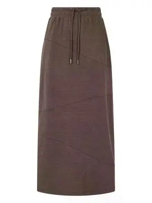 STUDIO TOMBOY Drawstring-waist Maxi Skirt