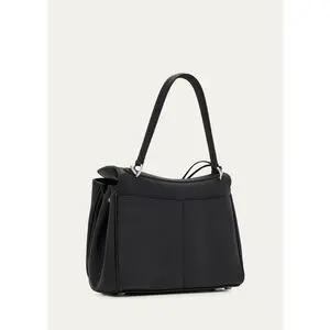 Balenciaga Small Grained Leather Top-handle Bag - Grey