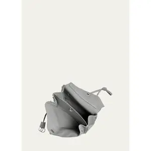 Balenciaga Small Grained Leather Top-handle Bag - Grey
