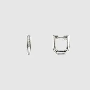 Gucci Staffa Small Hoop Earrings - One-color