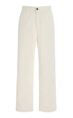THE ROW Sharka Rigid Low-Rise Barrel Jeans