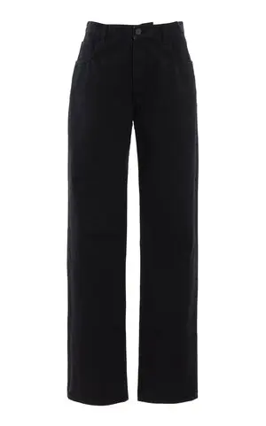 THE ROW Landais High-rise Bootcut Jeans