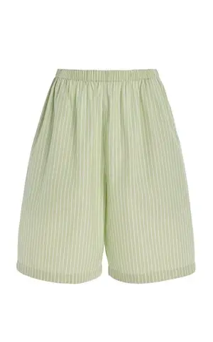 The Row Elasticated Shorts For Women