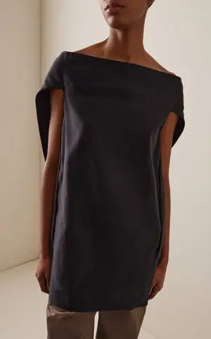 THE ROW Pallenberg Off-the-shoulder Top