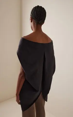 THE ROW Pallenberg Off-the-shoulder Top