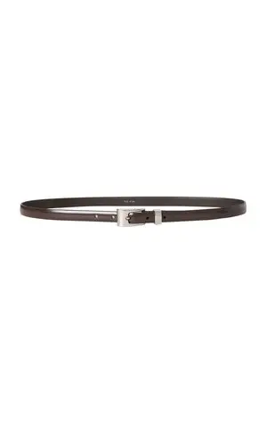THE ROW Downtown Leather Belt - Brown