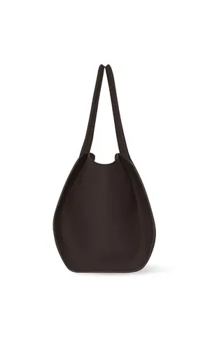 THE ROW Marlo 14 Leather Tote Bag - Brown