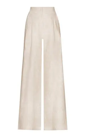 Andres Otalora Pleated Pants For Women