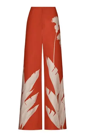 Andres Otalora Printed Pants For Women
