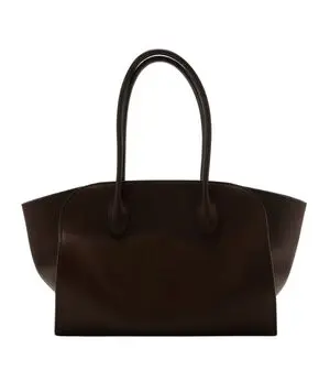 THE ROW Marlo 12 Leather Tote Bag