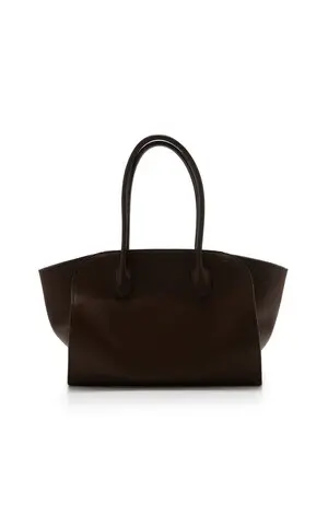 THE ROW Marlo 12 Leather Tote Bag