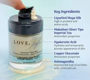 LOVE, INDUS Amrutini True Brew Transforming Serum