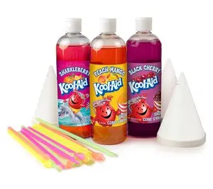 KOOL-AID Kasck3bps Snow Cone Syrup Party Kit - One-color