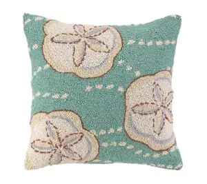 THE PILLOW SHOPPE Sand Dollar Hook Pillow - One-color
